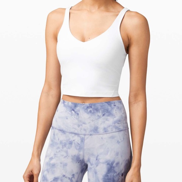 lululemon athletica | Tops | Lululemon White Align Tank | Poshmark
